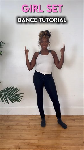 Girl Set dance tutorial on my channel #girlset