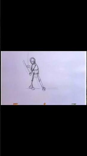 "Get ready to channel your inner child! 🤸‍♂️💥 This simple yet addictive 2D stick figure animation"