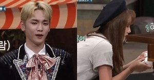 Girl's Day Hyeri Burst into Tears Because of SHINee Key's Departure for the Military