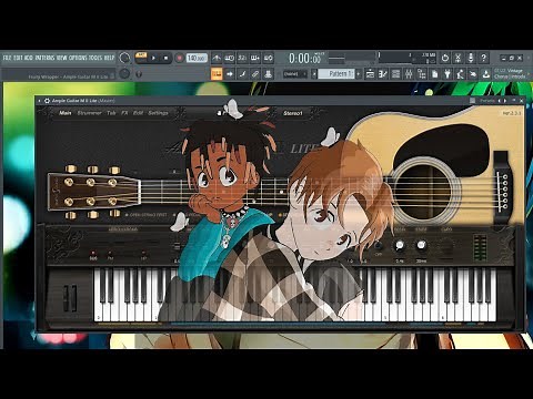 Create REALISTIC GUITAR STRUMS (Ample Guitar Lite) FL Studio secrets