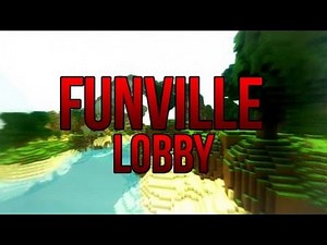 [Minecraft] FunVille - Lobby (Map) DOWNLOAD