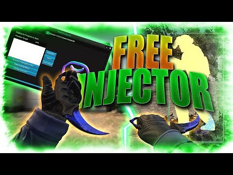 NEW *FREE* INJECTOR FOR CSGO CHEATS/HACKS | UNDETECTED CSGO INJECTOR 2019 || ChillX