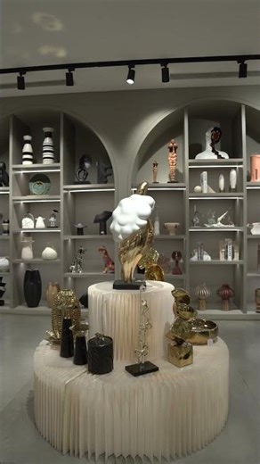 Each artefact adds a quiet sense of structure.