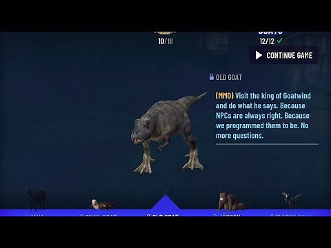 How to get the Old Goat in MMO! Goat Simulator MMO