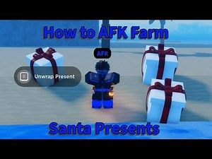 How to AFK Farm Santa Presents (GPO)