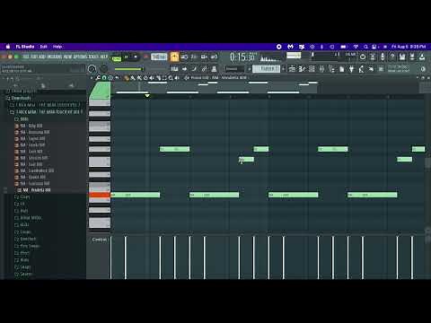 Making a beat with a loop from Looperman.