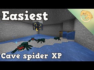 Cave Spider XP farm for Minecraft 1.19 | Easiest Design