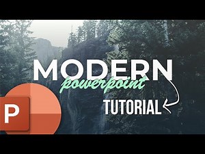 Modern Animated PowerPoint Tutorial 5 min