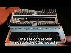 Know more about 47 in 1 Precision screwdriver set - JAKEMY JM-8180A/B (16:9)