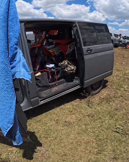 The fastest man in the world today: @jamesmoore.25 Day2 @theroofofafrica | FIM-Hard Enduro World Championship