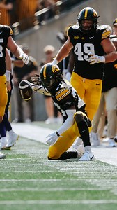 26K views · 1.1K reactions | Playmaker. #Hawkeyes | Hawkeye Football | Facebook