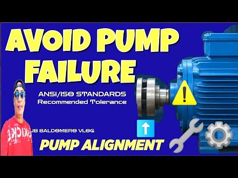 "Pump Alignments Tolerances (ANSI/ISO Standards) Maintenance Training" @jbbaldomero