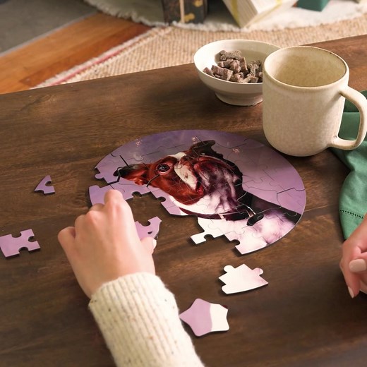 1.8M views · 10K reactions | Looking to add some fun to your holiday party? Our photo puzzles are the piece you need to get everyone clicking together 里 | Shutterfly | Facebook