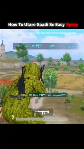 How To Kare Easy Spray 😂 Bgmi Funny Commentary #bgmi