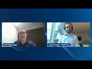 Future-Proofing Container Port Supply Chains Using Simulation