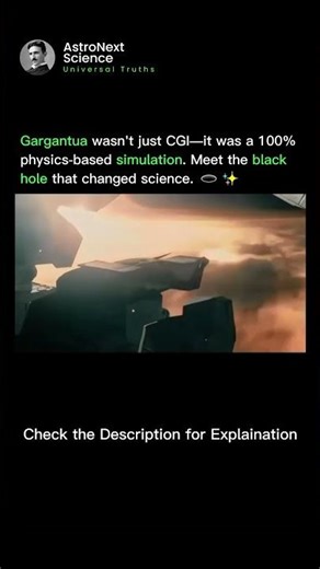 Interstellar’s Black Hole 🌌