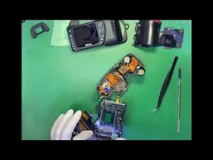 Nikon D80 Err Repair ニコンD80 エラー修理