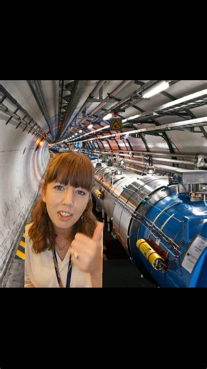 489 reactions · 29 shares | Large Hadron-Collider OR Large-Hadron Collider? | Particle Clara | Facebook