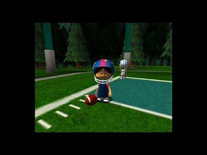 Backyard Football GameCube Gameplay 12 (Single Game 6)