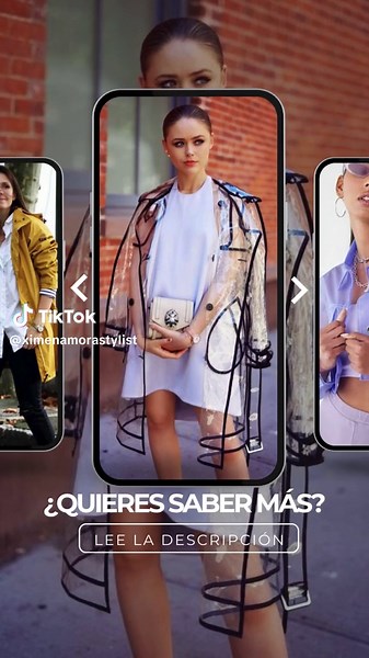 Todo sobre el impermeable: características y estilo