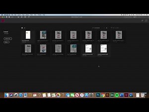 set up indesign for wireframe