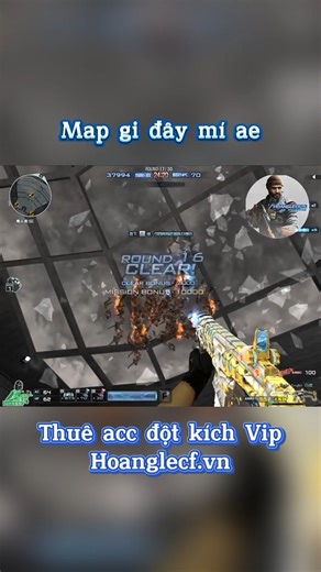 Map gi đây mí ae #cfqq #Crossfire #hoanglecf | Thuê Acc Đột Kích Vip
