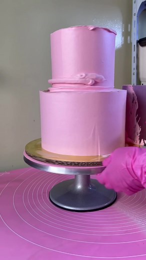 simple debut cake | Cook and Bake by Lea T.