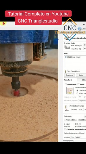 Reloj Tallado en Madera con Vectric Aspire y Nuevas Funciones