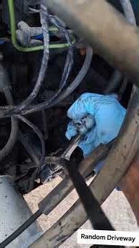 1994 Ford F150 4.9 oil pressure sensor Replacement-SHORT