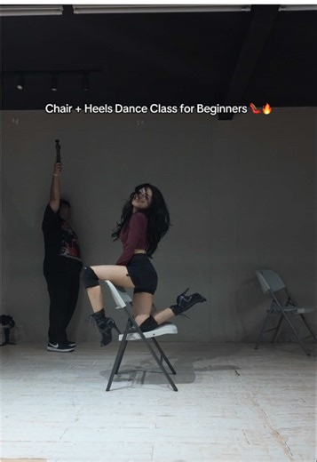 Chair and Heels Dance Class Experience for Beginners