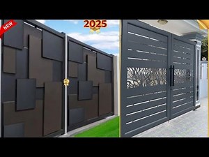 Top 200+ Main Gate Design Ideas 2025 | Modern & Stylish Iron Gate Designs