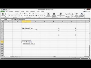 Text in Excel verknüpfen und automatisieren