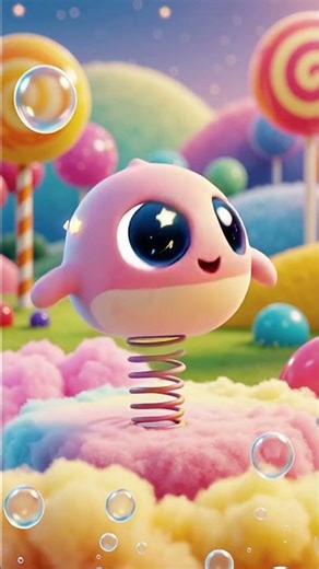 Cute Kawaii Loop Animation for Kids | Relaxing Fun Cartoon