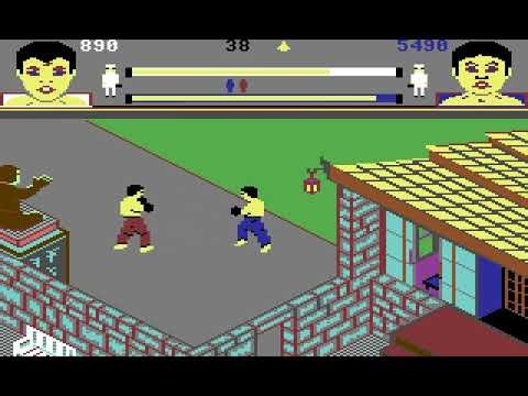 Thai Boxing - Longplay C64