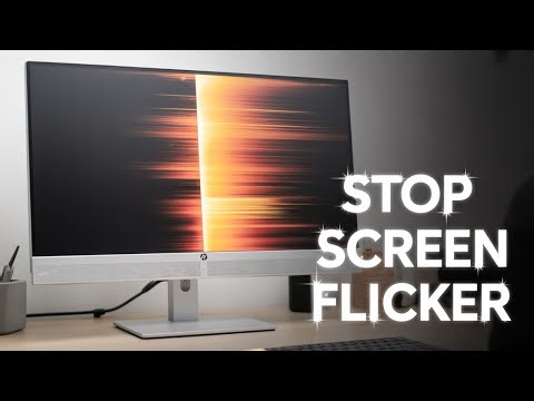 hp monitor 22f panel blickering problem repair 2026 | Created by Afjal Hossain