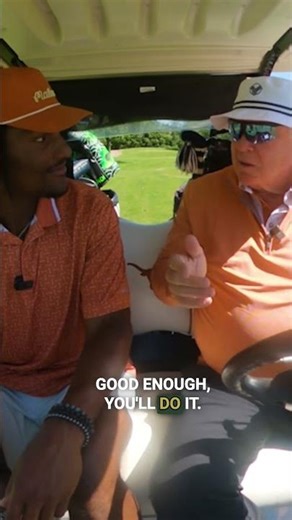 Coach Mack Brown shares a lesson every competitor can feel.