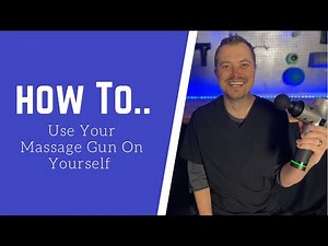 How To Use Your Hypervolt Massage Gun On Yourself