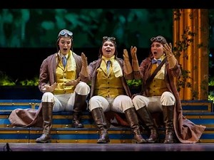 Pittsburgh Opera: The Magic Flute - "Three Spirits"
