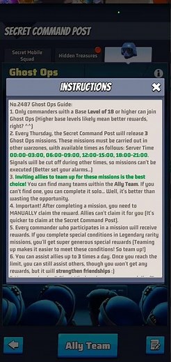 Last War: Survival Game - Secret Command Post - Ghost Ops Every Thursday 👻 BOO NEW! #lastwarsurvival