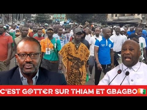 PPA-CI ET LE PDCI EN F€U C'EST CH@UD SUR PR #GBAGBO 🇨🇮ET THIAM PUR LS LÉGISLATIVES CTR LS MILLTANT