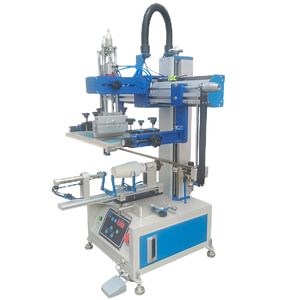 [Hot Item] Semi-Automatic Silk Screen Printer for Custom Beverage Printing