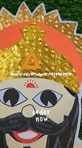 Bringing the timeless epic of Ramayan to life with handcrafted puppets! Are you searching for TLMs to celebrate Dussehra and Diwali in your school? I have prepared these Ramayan Puppets, a creative way to teach kids via storytelling and rhymes. Dive into the art of storytelling our handmade puppets. #keertiscraftshala #schoolcraft #schooldecoration #storyprops #tlm #dussehracraft #ramayanacraft #ramayanapuppets #diwalicrafts #traditionalcrafts #indianheritage #storytelling #diypuppets | Keerti's