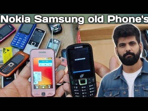 "Nokia & Samsung Vintage Phones Review – Classic Era!"