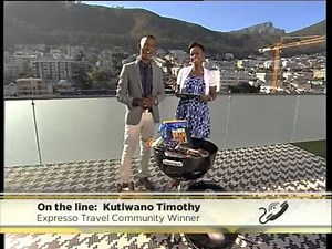 Expresso names winner of the Weber Kettle Braai