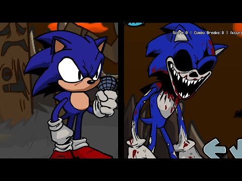 Faker & Black Sun | FNF: vs Sonic.exe 2.0