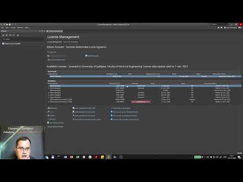 Altium intro #01: Startup and licences