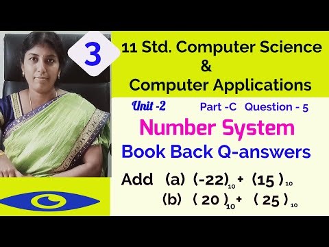 11 computer science & computer applications book back Q-answers @ easy learning computer