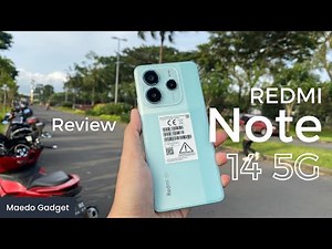 Unboxing & Review REDMI NOTE 14 5G - Test Camera || Indonesia