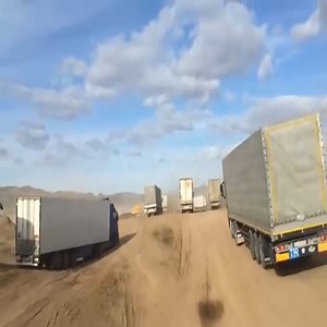 20K views · 239 reactions | Trucks moving in the sand desert | Magic | Facebook