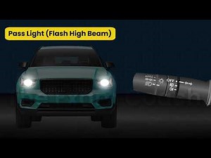 Car Lights Explained: How & When to Use Headlights, High Beams, Fog Lights (DMV Test Tips!)